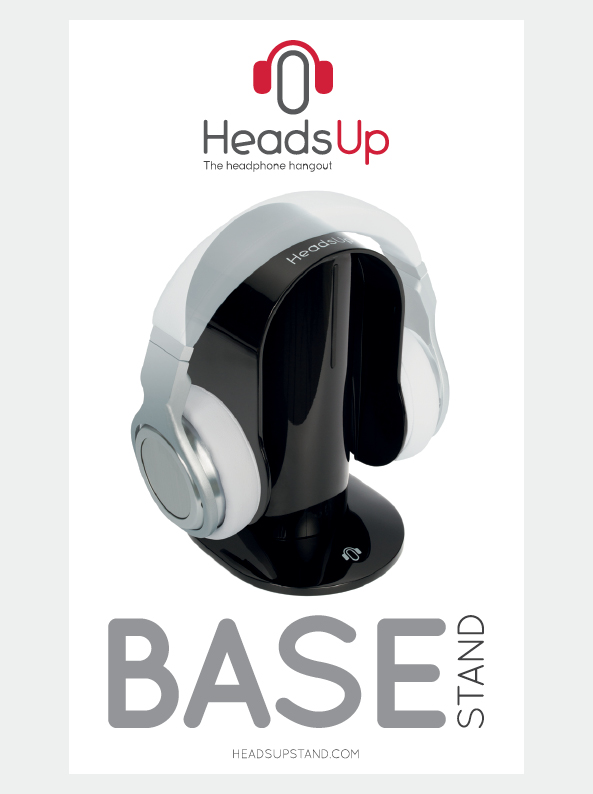 Heads Up - Sign Graphic Design